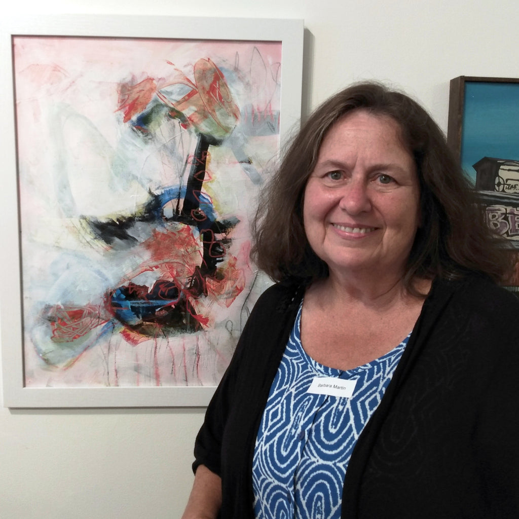 Abstract Painting Workshop with Barbara Martin – Cerulean Arts