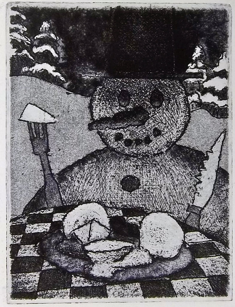 Tony Rosati: Lunch – Cerulean Arts