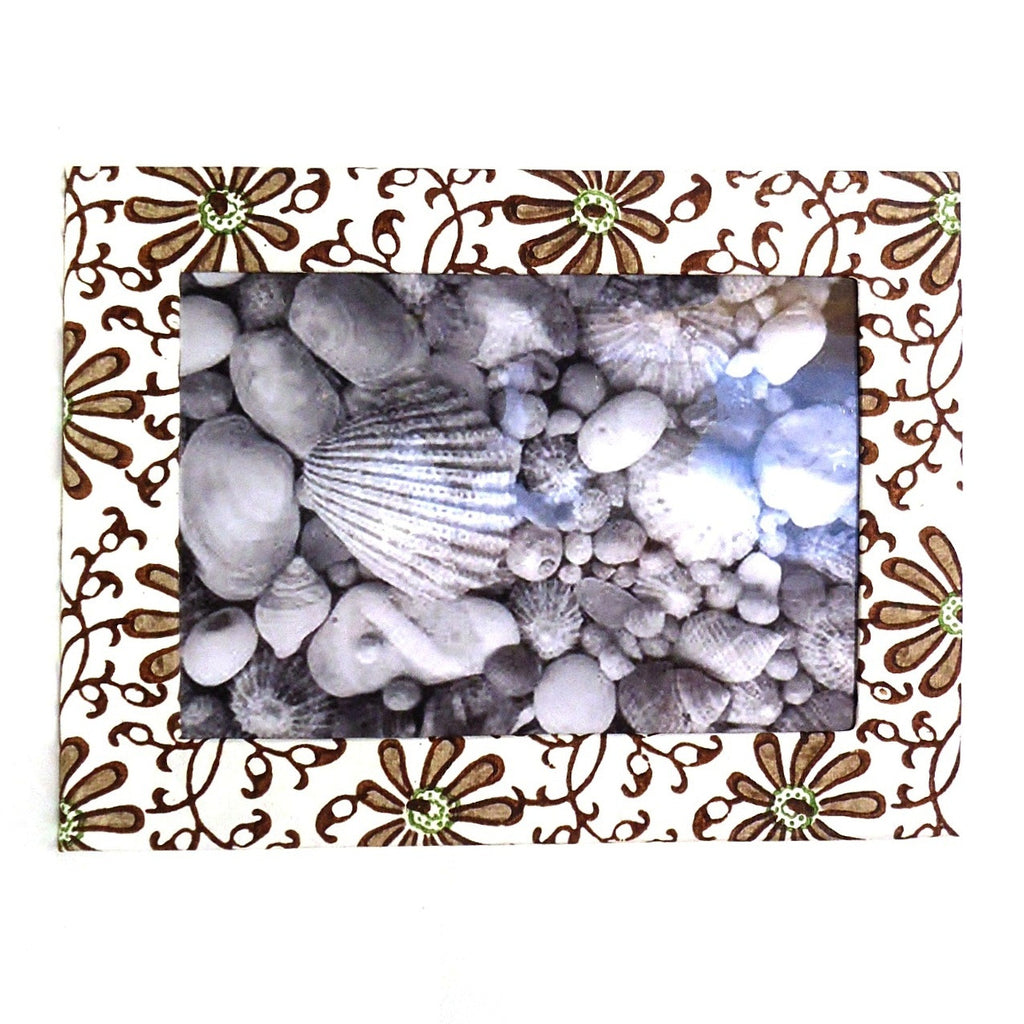 Handmade Paper Picture Frame – Cerulean Arts