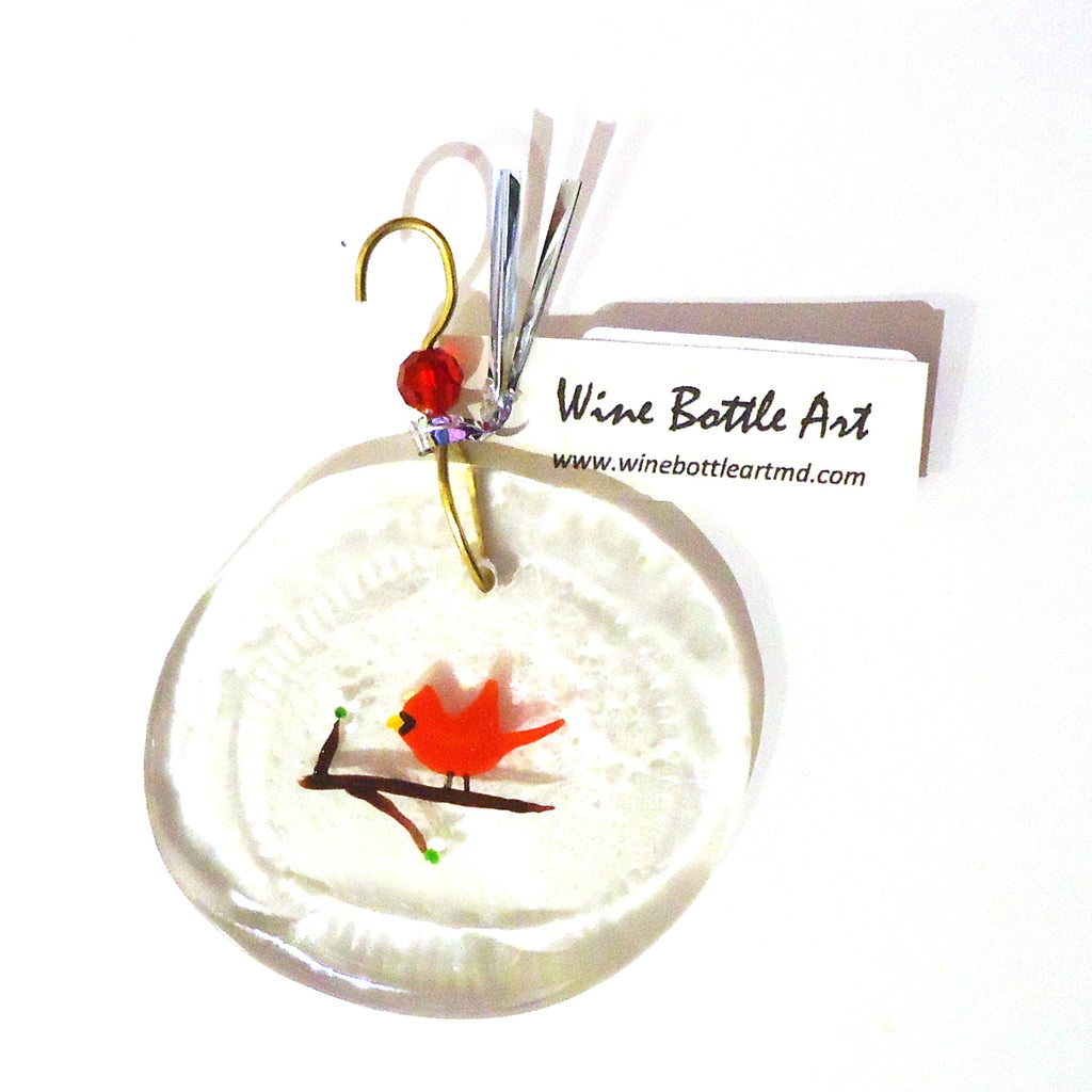 Red Bird Suncatcher - Mini – Cerulean Arts
