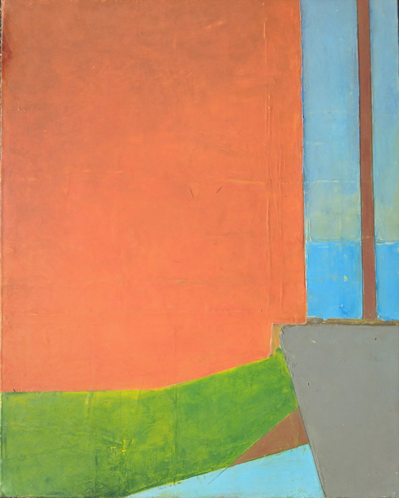 Brian Boutwell: Courtyard – Cerulean Arts