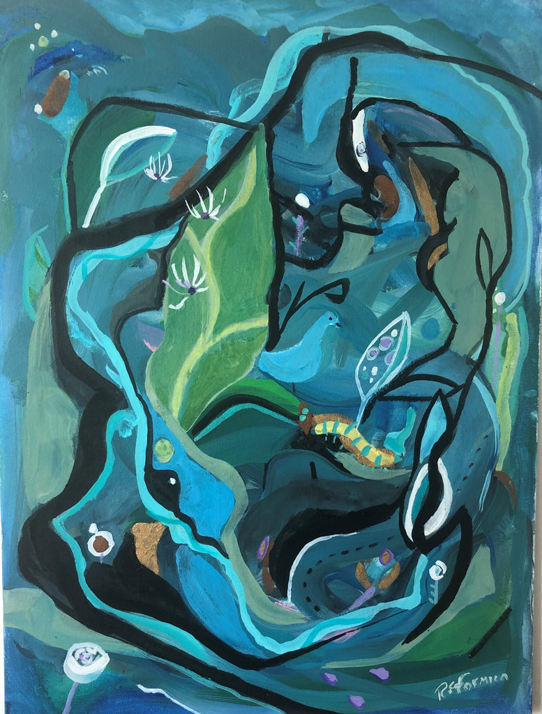 Ruth Formica: Seeds for the Garden – Cerulean Arts