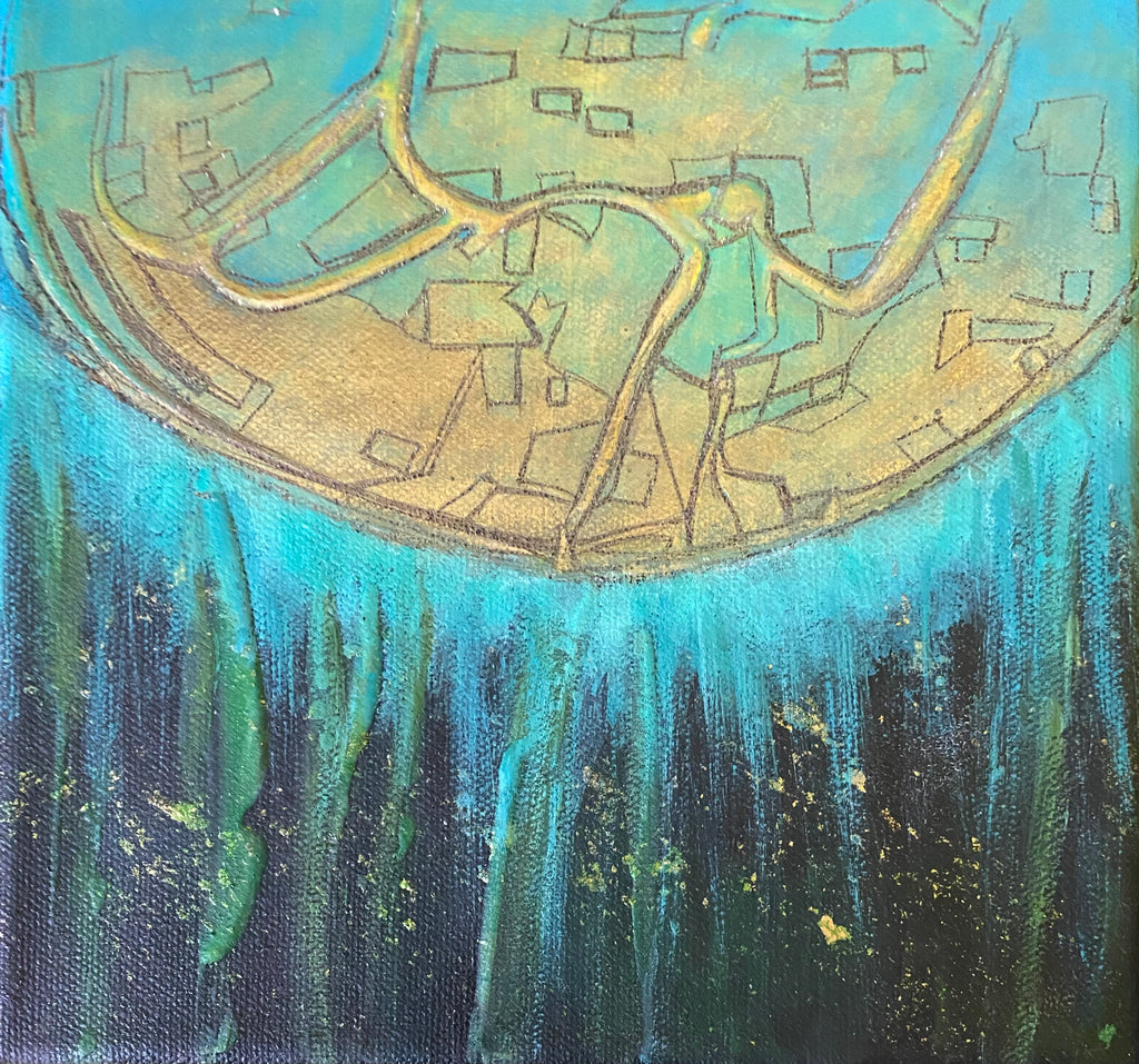 Laura Maze: Cascade – Cerulean Arts