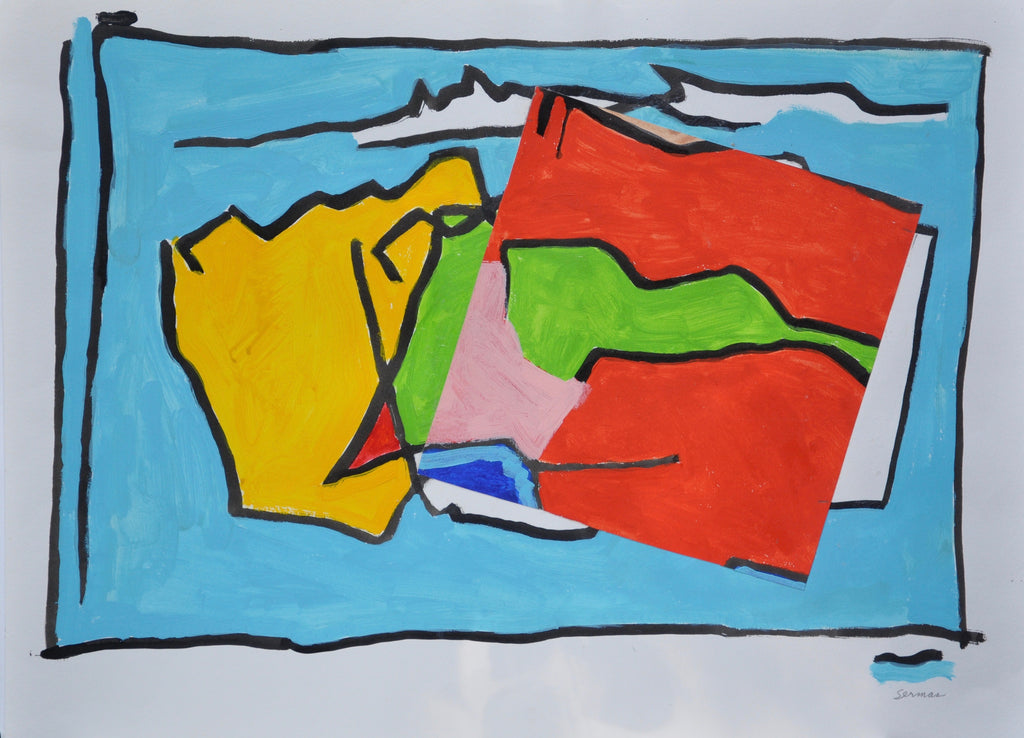 Gus Sermas: Trojan War: Omen I – Cerulean Arts