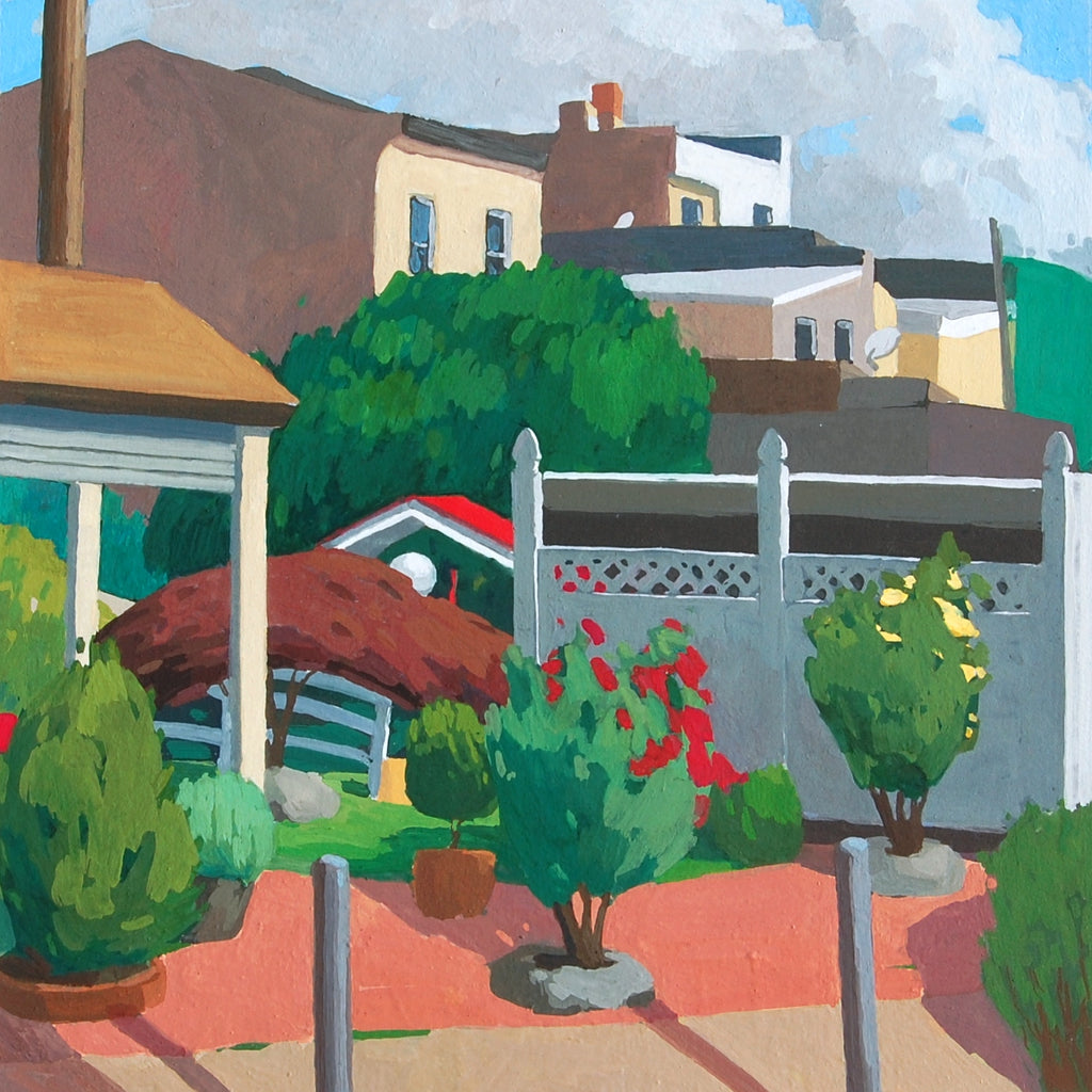 Allison Syvertsen: Backyard Medley – Cerulean Arts
